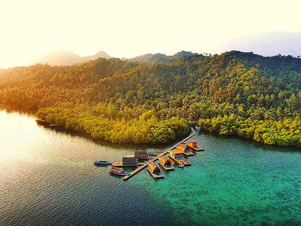 Pesona Pulau Pahawang, Surga Tersembunyi di Lampung
