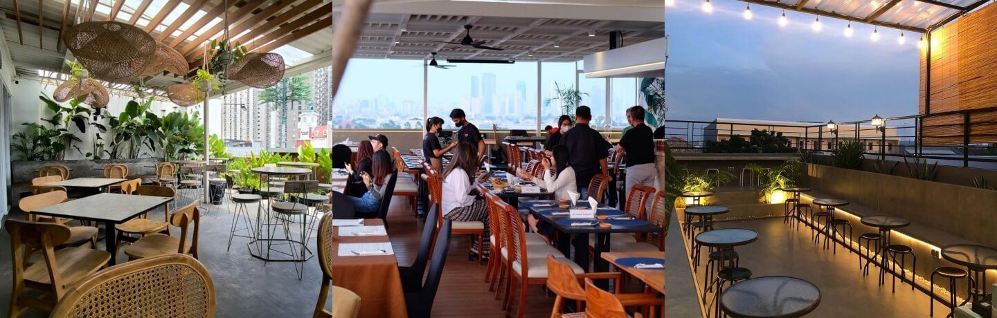 7 Cafe Rooftop Jakarta Barat yang Punya Pemandangan Indah