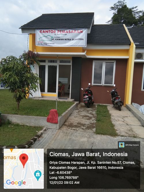 Griya Ciomas Harapan, Properti Dijual & Disewa Murah | Harga 2025