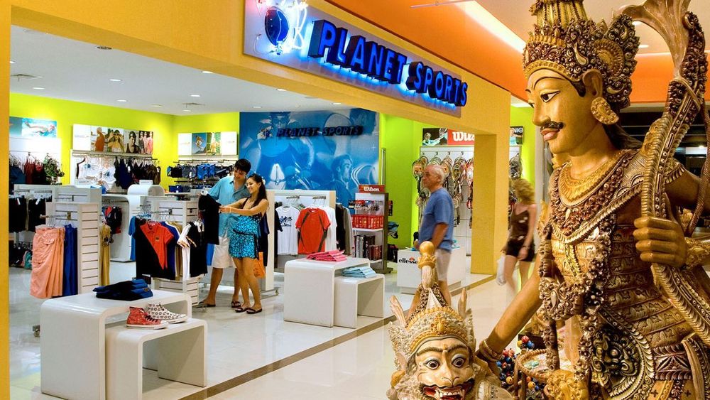 Daya Tarik Bali Collection, Pusat Belanja di Nusa Dua
