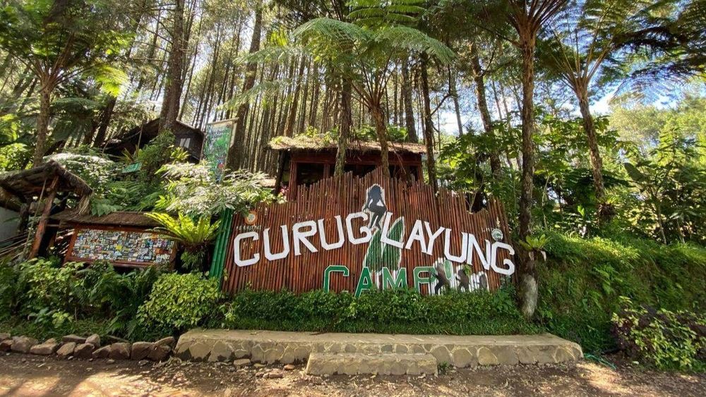 Ecopark Curug Tilu, Penginapan Cantik di Tengah Perkebunan Teh Ciwidey