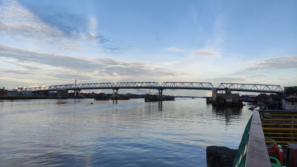 Keindahan Waterfront Pontianak, Area Rekreasi di Tepi Sungai Kapuas