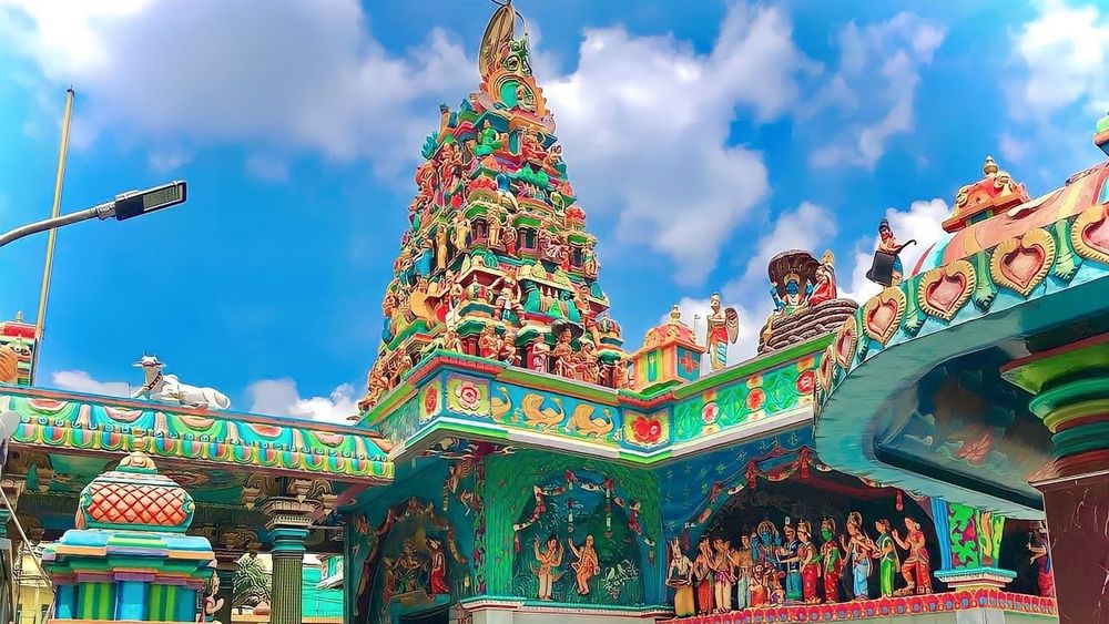 Mengenal Kuil Shri Mariamman, Kuil Hindu Pertama di Medan