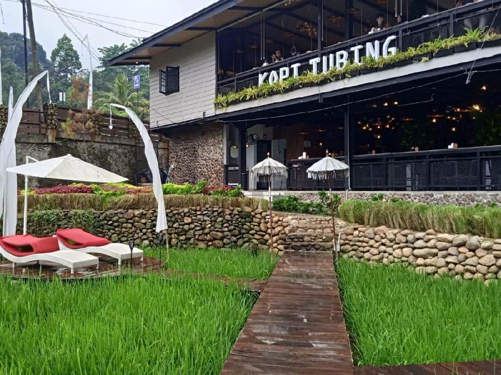 Kopi Tubing, Pilihan Wisata di Bogor yang Anti Mainstream
