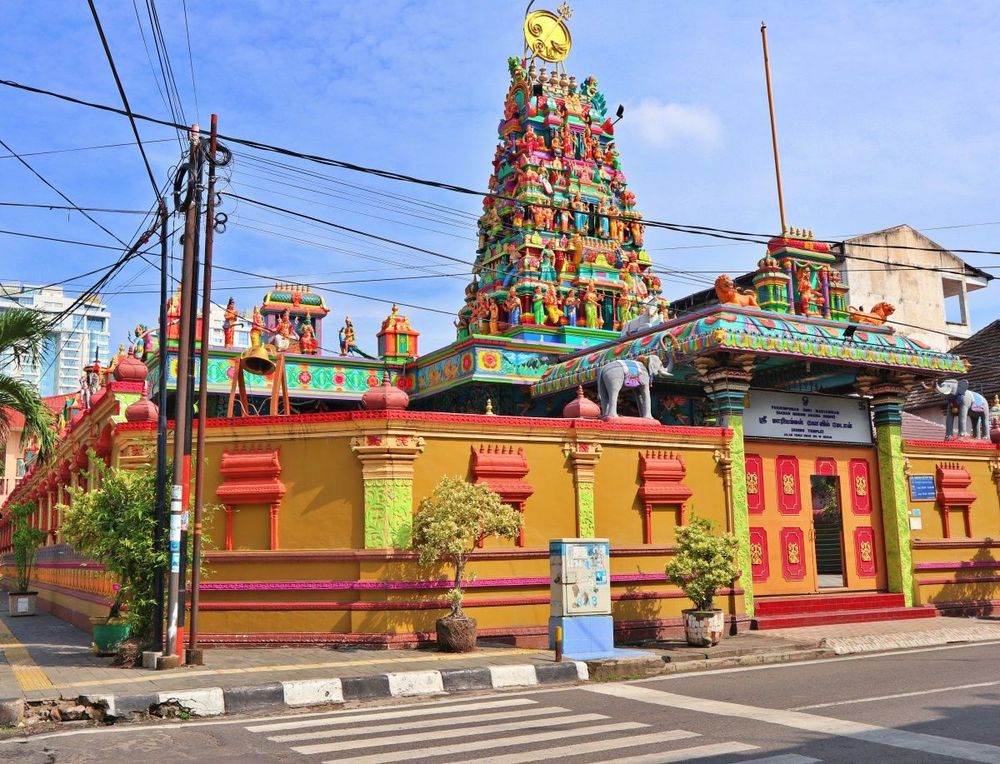 Graha Maria Annai Velangkanni, Gereja Unik yang Bergaya India
