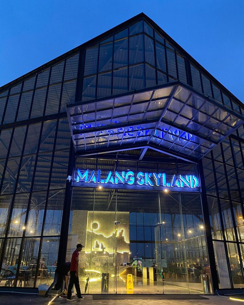 Malang Skyland: Wisata Malang Baru yang Menguji Adrenalin
