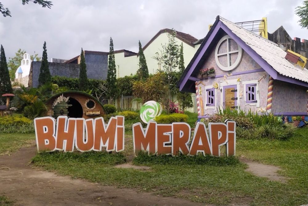 Berkeliling Dunia Hemat Bujet Hanya di Merapi Park