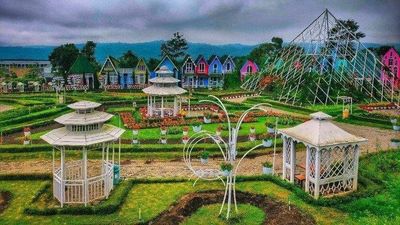 Mengunjungi PRPP Semarang, Taman Mininya Jawa Tengah